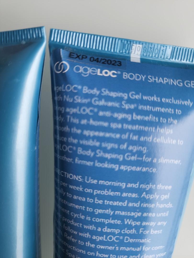 NU SKIN ageLOC BODY SHAPING GEL, Beauty & Personal Care, Bath & Body, Body Care on Carousell