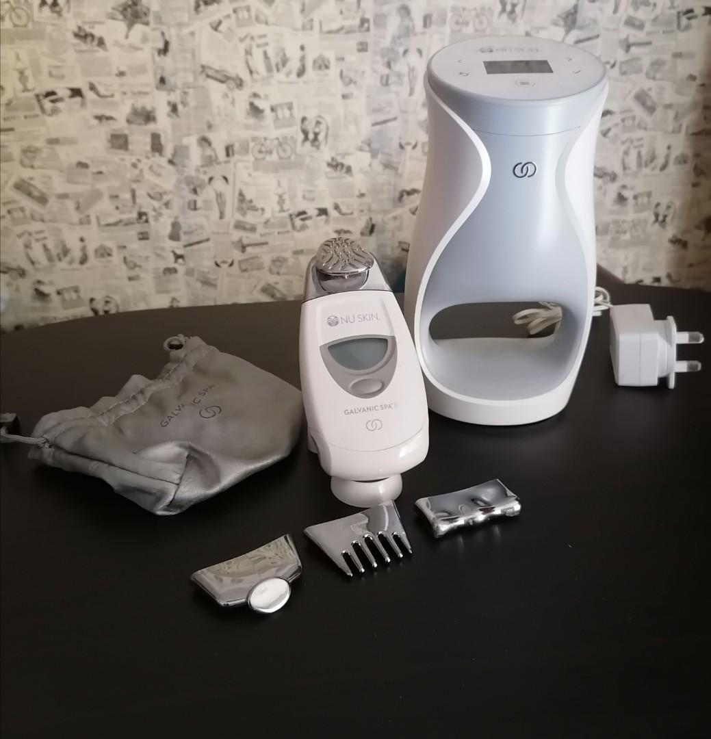 Nu Skin Ageloc Galvanic Spa and Ageloc Me System BUNDLE SALE!, Beauty & Personal Care, Face ...