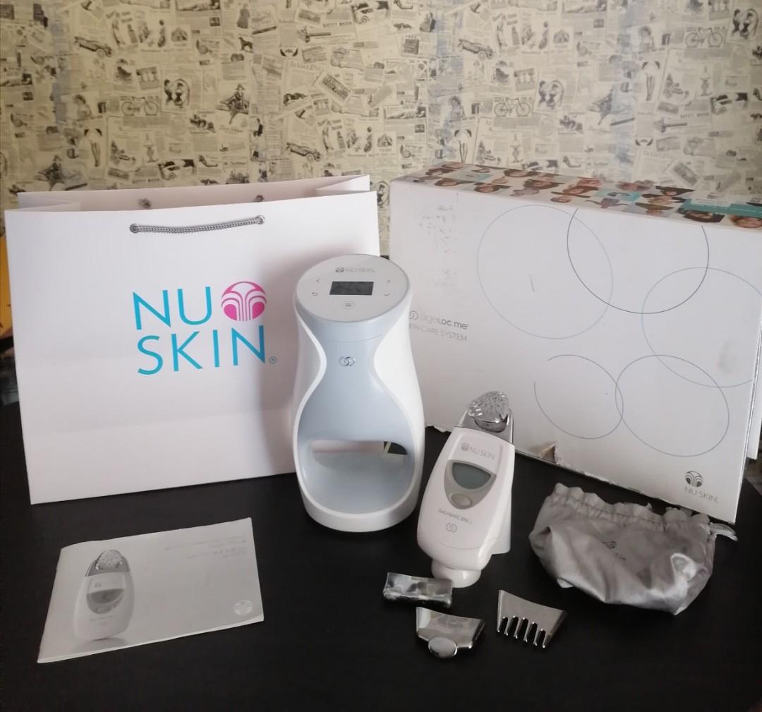 Nu Skin Ageloc Galvanic Spa and Ageloc Me System BUNDLE SALE!, Beauty & Personal Care, Face ...
