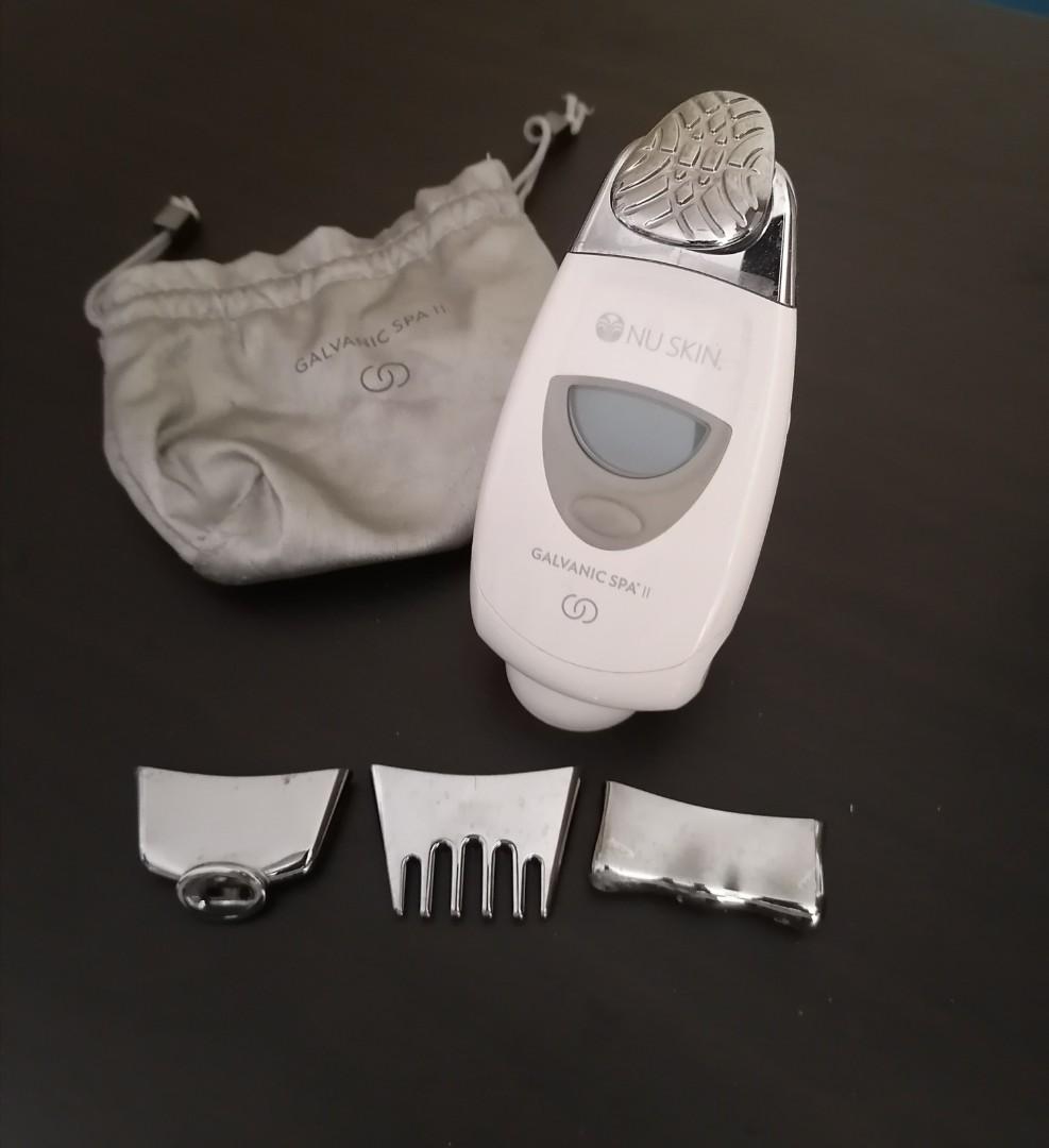 Nu Skin Ageloc Galvanic Spa and Ageloc Me System BUNDLE SALE!, Beauty & Personal Care, Face ...
