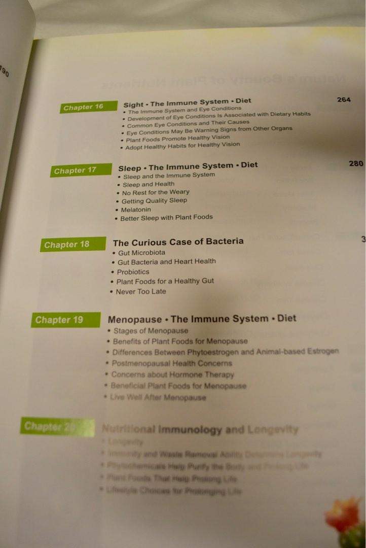 Nutrition Immunity Longevity by Jau-Fei Chen, PhD, Hobbies & Toys ...