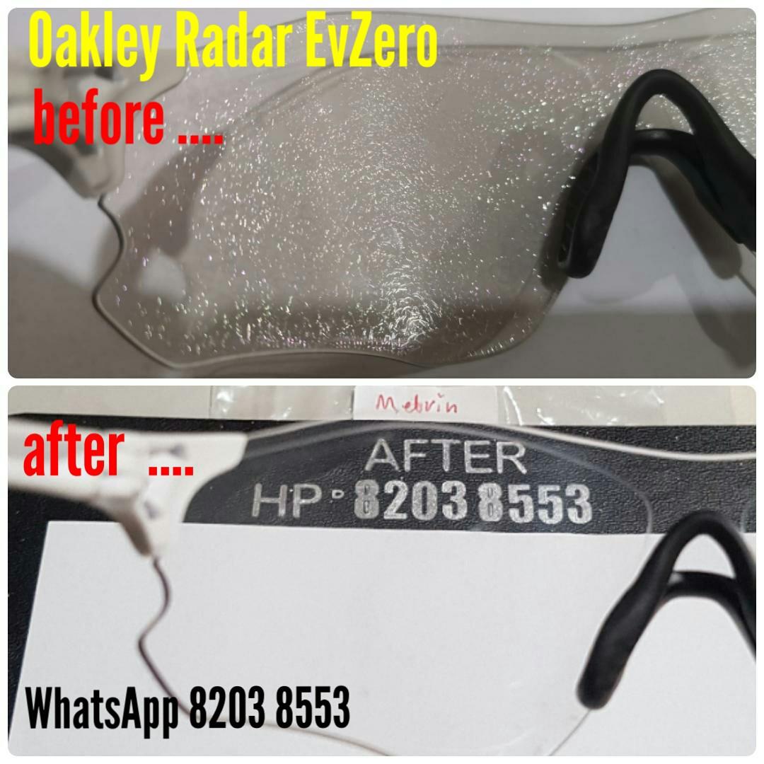 Oakley Photochromic lens repair restoration replacement for Radarlock ...