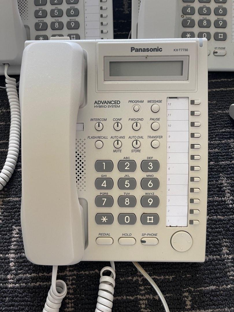 Office Telephone system with the 5 extension phone set, Computers ...