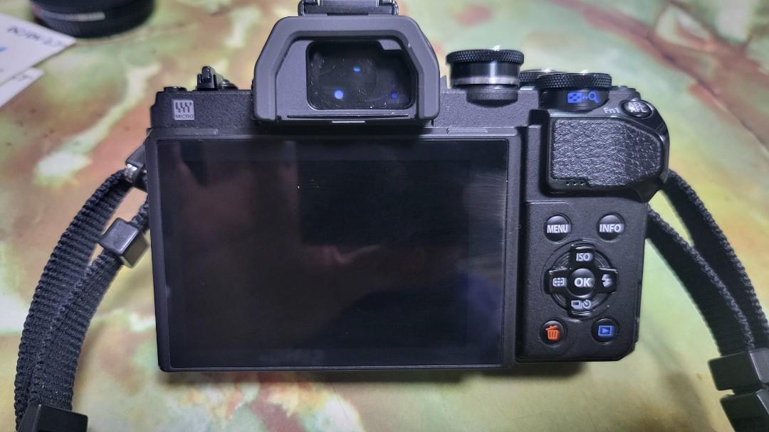Olympus OMD EM10 Mark III default kit, Photography, Cameras on Carousell