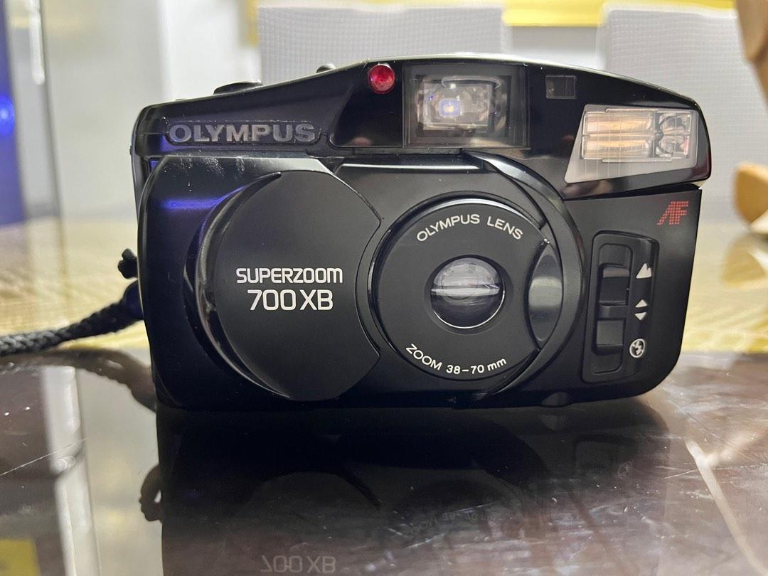 Olympus Superzoom 700XB AF Auto Focus Point & Shoot Compact Film Camera ...