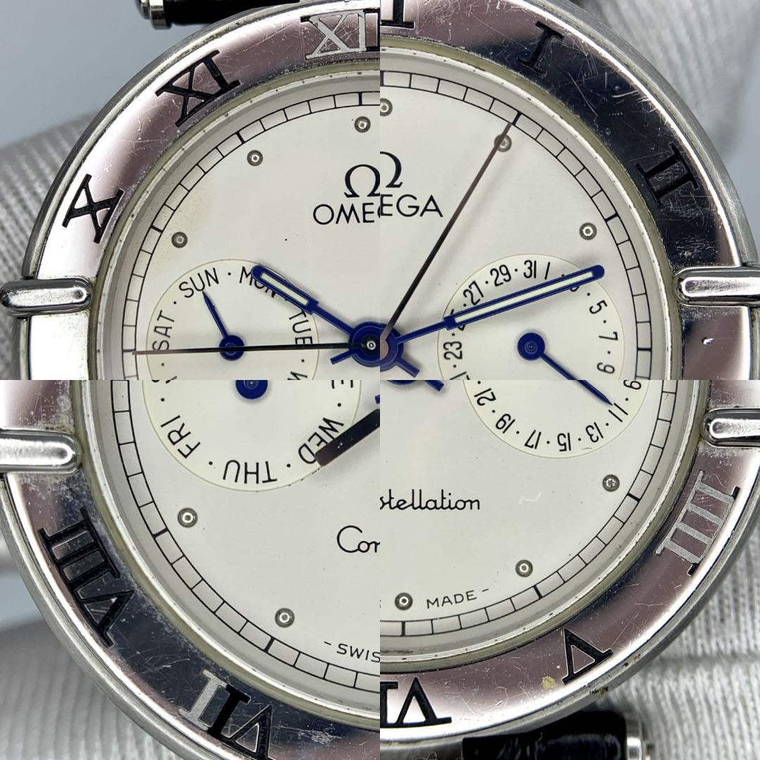 OMEGA 196.1070 CONSTELLATION DAY DATE QUARTZ LADIES WATCH 227026724 WE ...