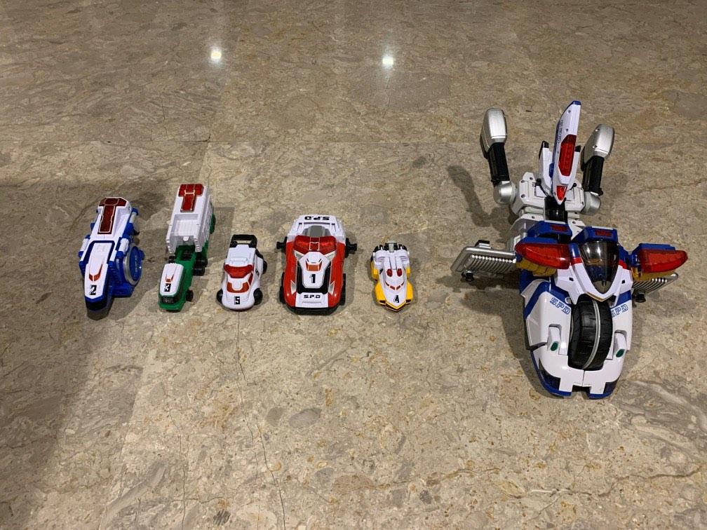 Omega and Delta Megazord, Hobbies & Toys, Memorabilia & Collectibles ...