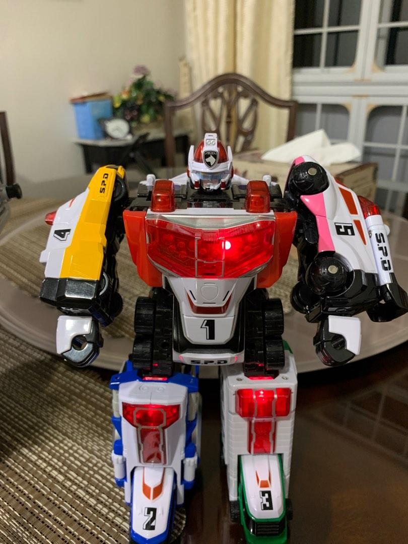 Omega and Delta Megazord, Hobbies & Toys, Memorabilia & Collectibles ...