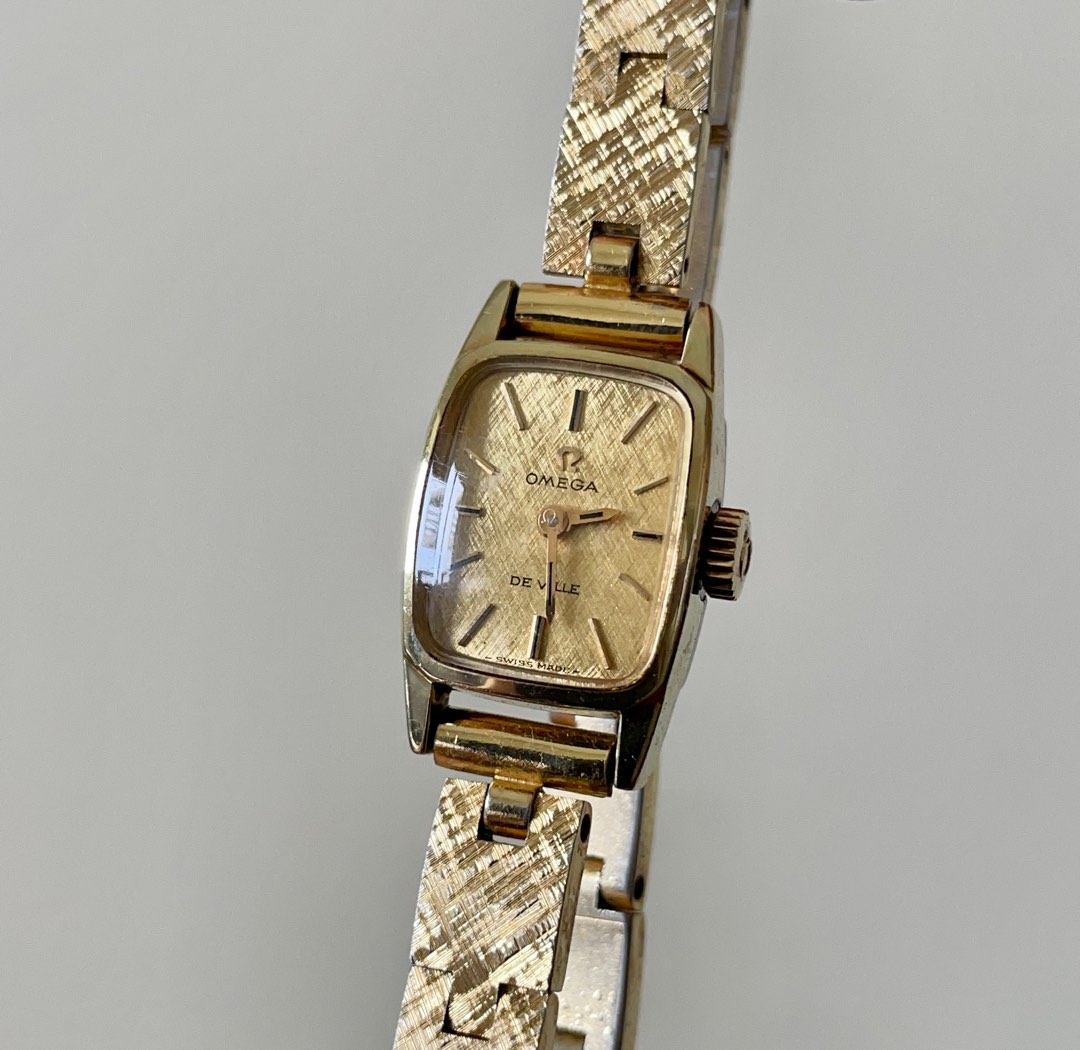 Omega De Ville 1960s, Women's Fashion, Watches & Accessories, Watches on Carousell