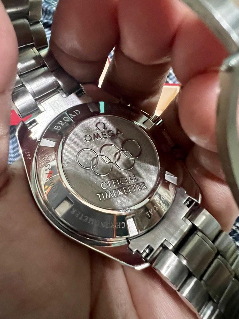 Omega Speedmaster Broad Arrow Olympic Watch, Luxury, Watches on Carousell