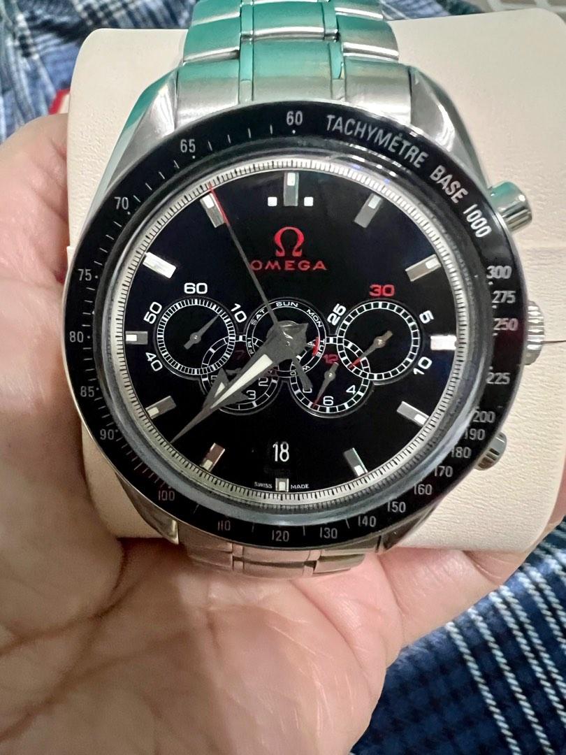 Omega Speedmaster Broad Arrow Olympic Watch, Luxury, Watches on Carousell