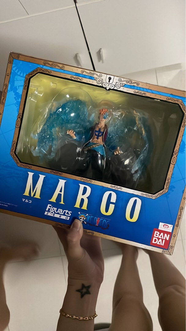 One piece Marco figuarts Zero, Hobbies & Toys, Toys & Games on Carousell