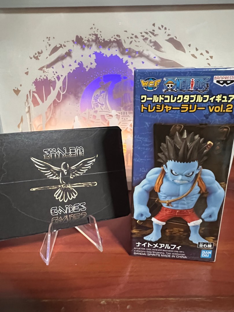 One Piece WCF Nightmare Luffy, Hobbies & Toys, Toys & Games on Carousell