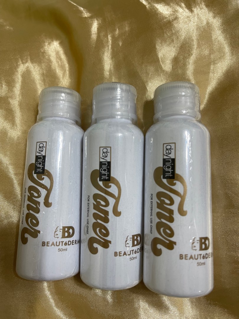 Original Beautederm Day and Night Toner 50 ml, Beauty & Personal Care ...