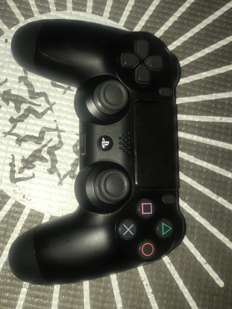 Original DS4/PS4 controller V2(Defective), Video Gaming, Gaming ...