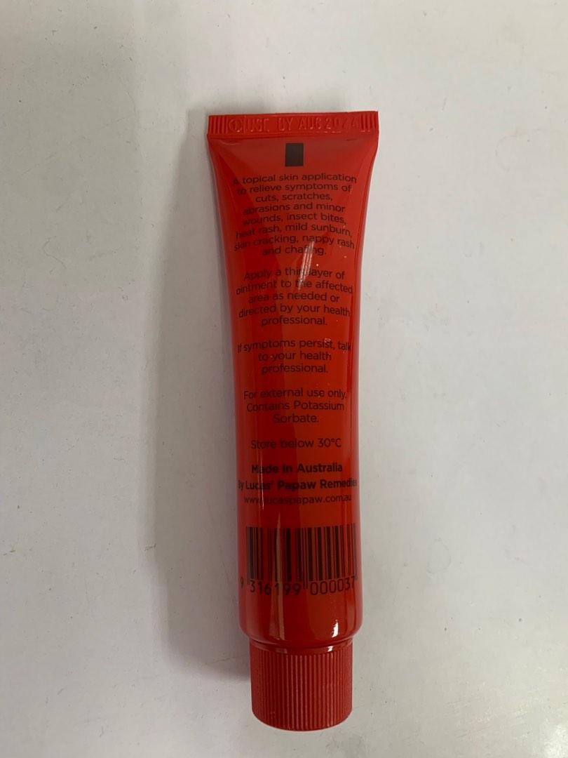 Original Lucas Pawpaw ointment and lipbalm 25g, Beauty & Personal Care ...