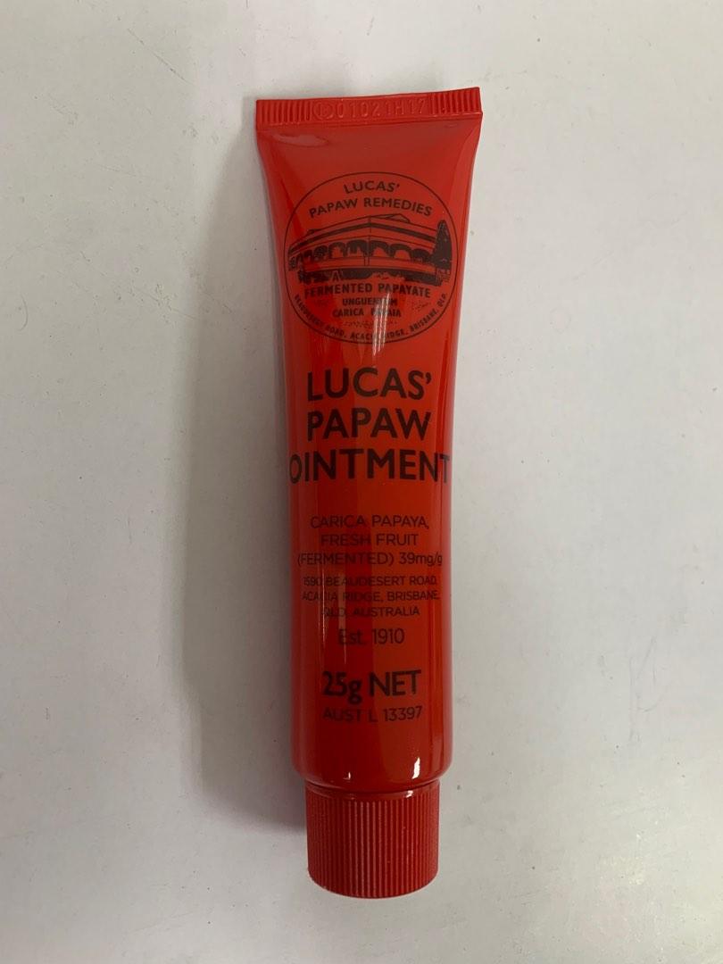 Original Lucas Pawpaw ointment and lipbalm 25g, Beauty & Personal Care ...