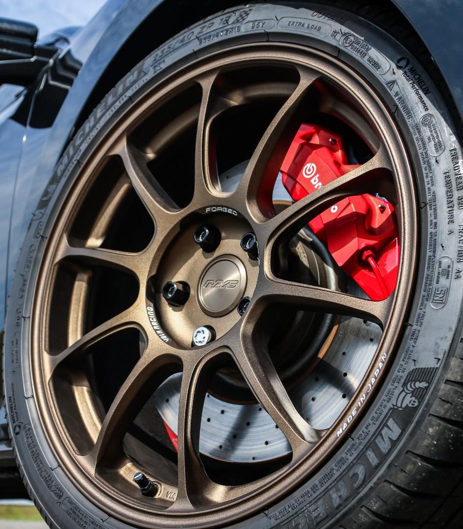 ORIGINAL Raya ZE40 Bronze 18 inch, Auto Accessories on Carousell