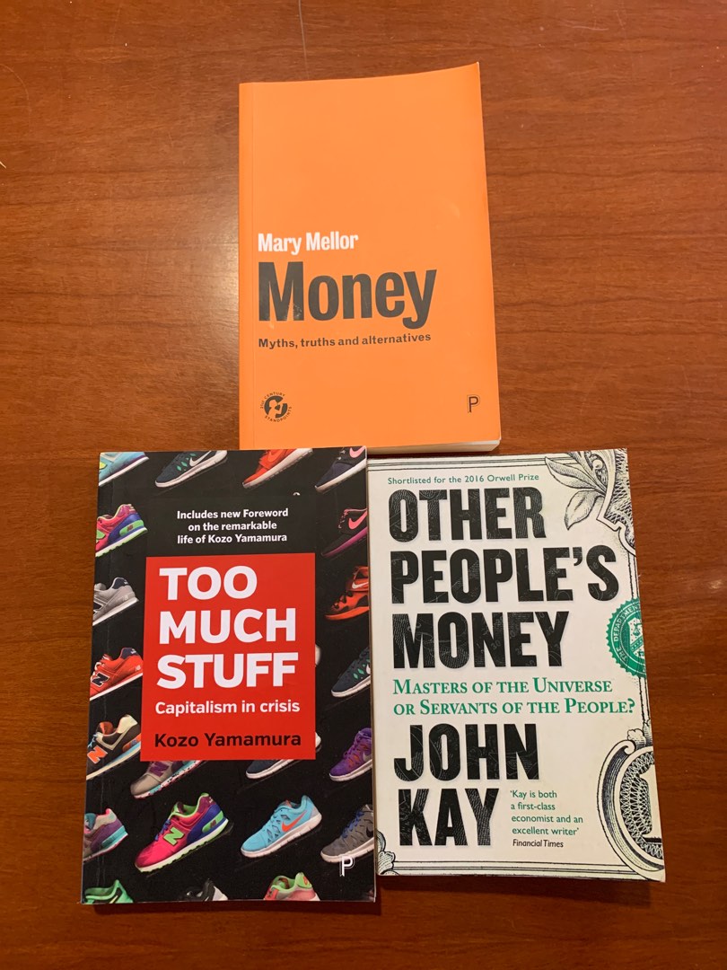 Other People’s Money by John Kay, Hobbies & Toys, Books & Magazines ...