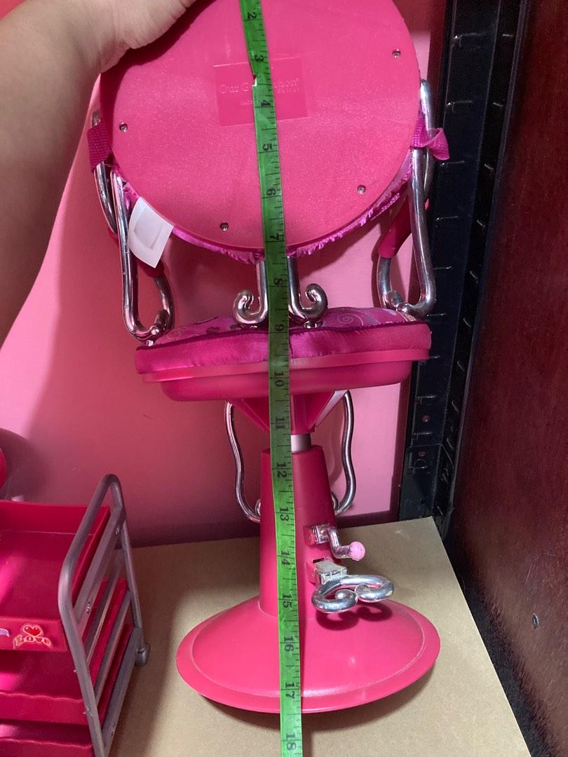 our generation doll, og salon chair, salon accessories set, Hobbies ...