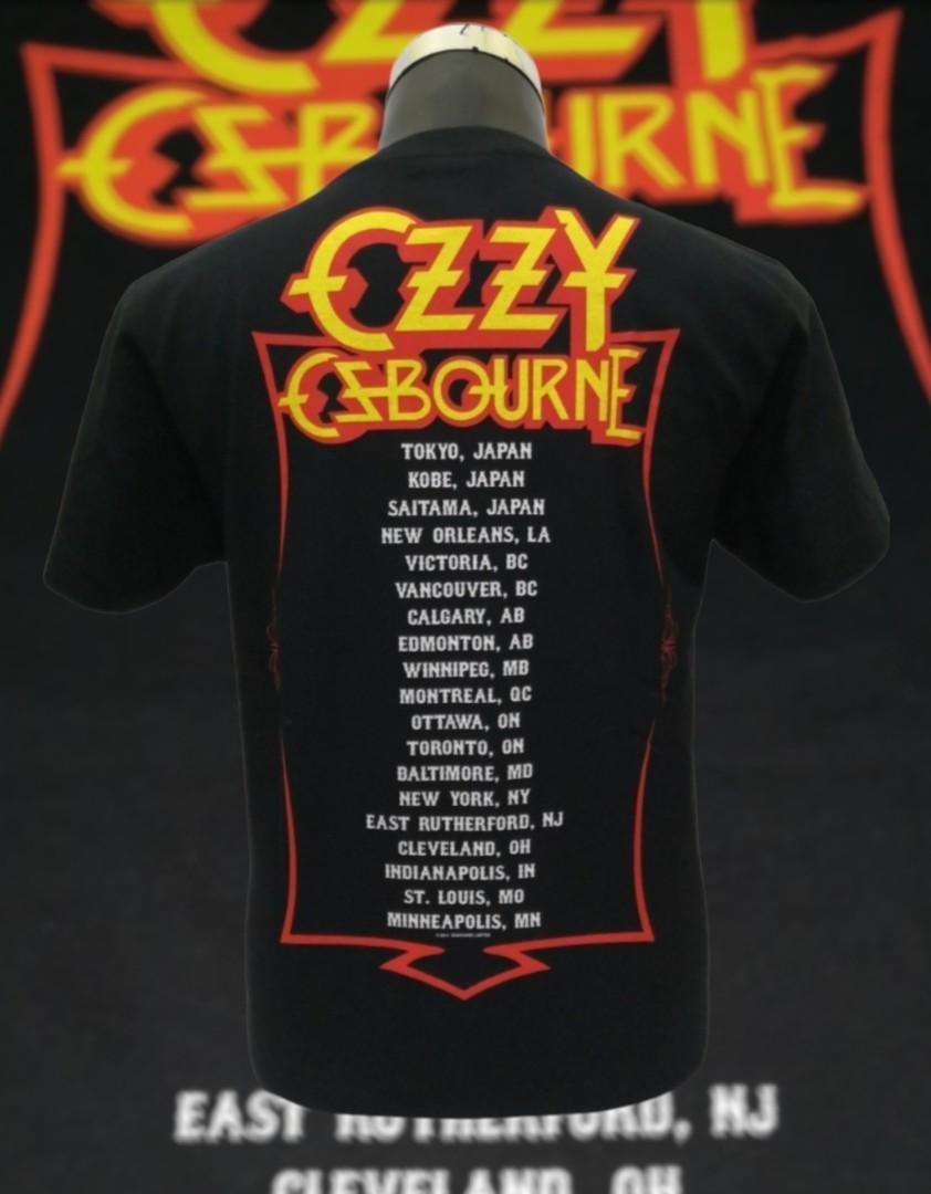 Ozzy Osbourne, Men's Fashion, Tops & Sets, Tshirts & Polo Shirts on ...