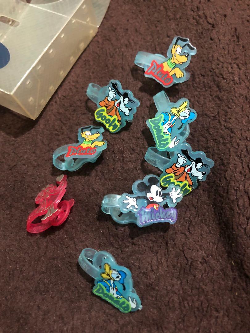 Pack of disney earphone cable holders, Hobbies & Toys, Toys & Games on ...