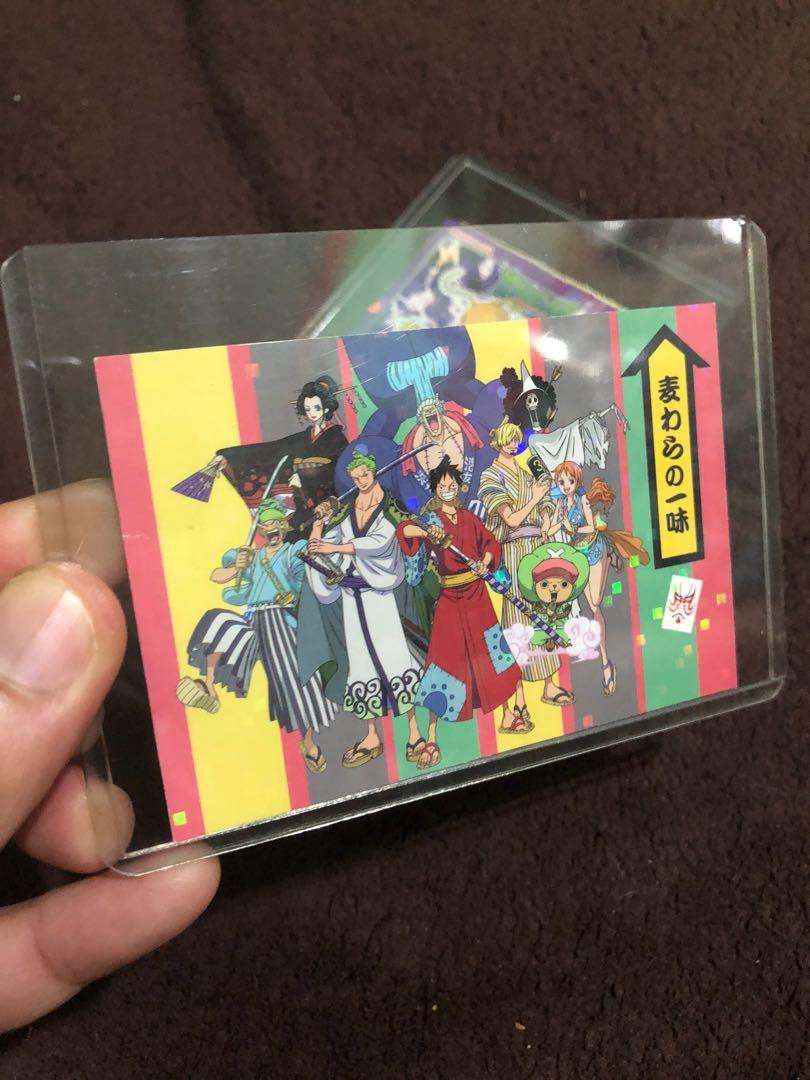 Pair of pokemon and one piece card collectibles, Hobbies & Toys, Toys ...