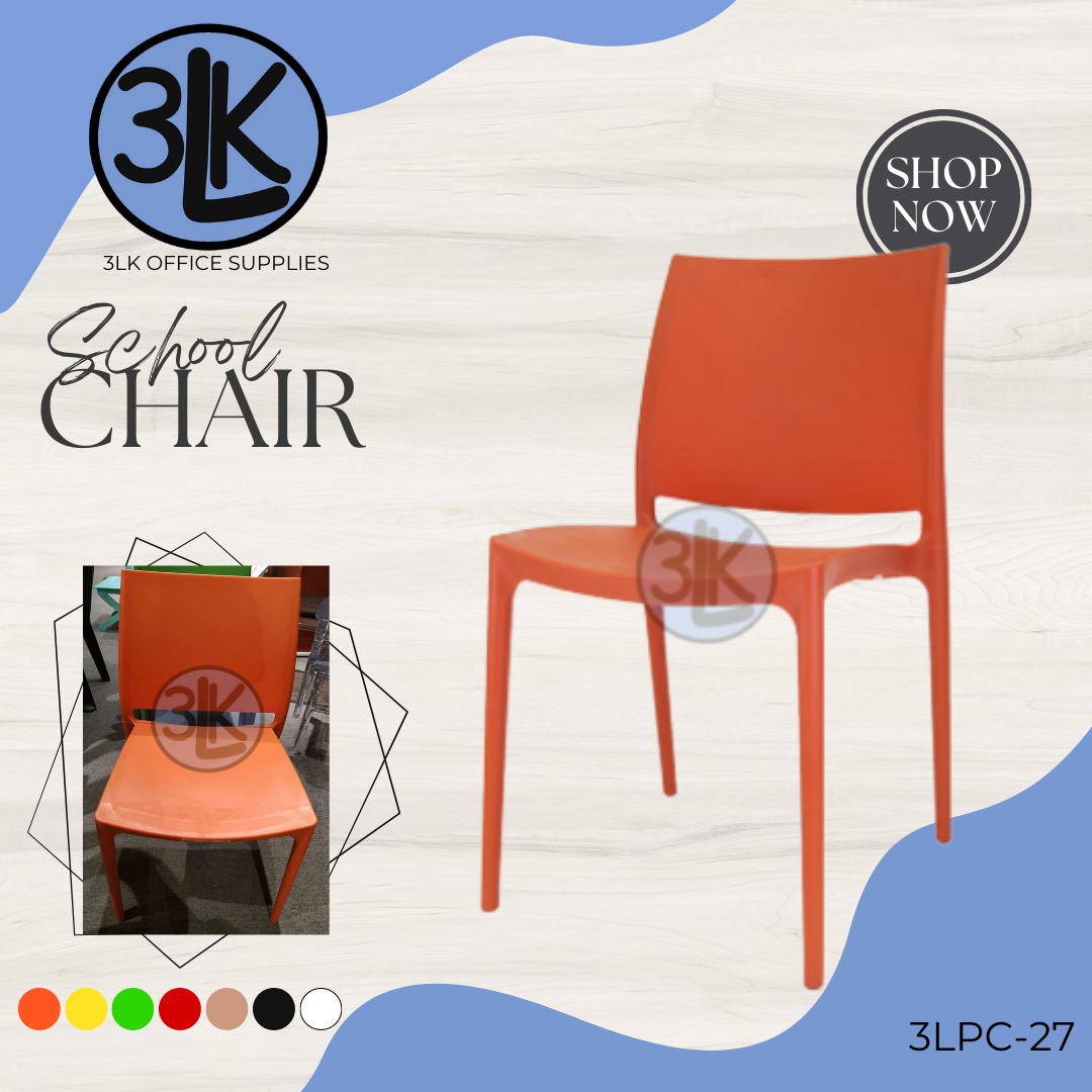 Pantry Chair/ Restaurant Chair / Cafeteria Chair, Furniture & Home ...