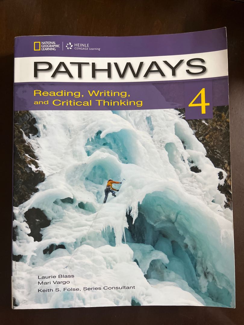 Pathways 4 Reading & Listening, 興趣及遊戲, 書本 & 文具, 教科書 - Carousell