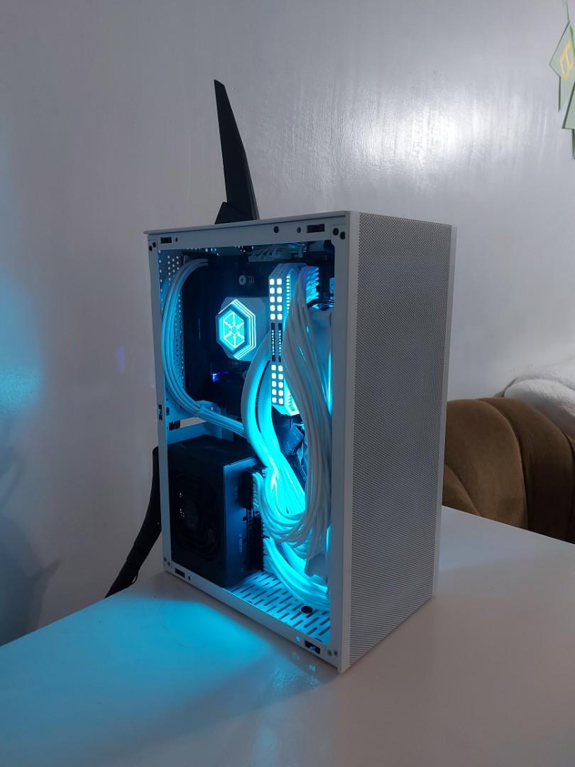 PC Build with or without GPU: Ryzen 5 5600X, RTX 3070, B550i ROG Strix ...