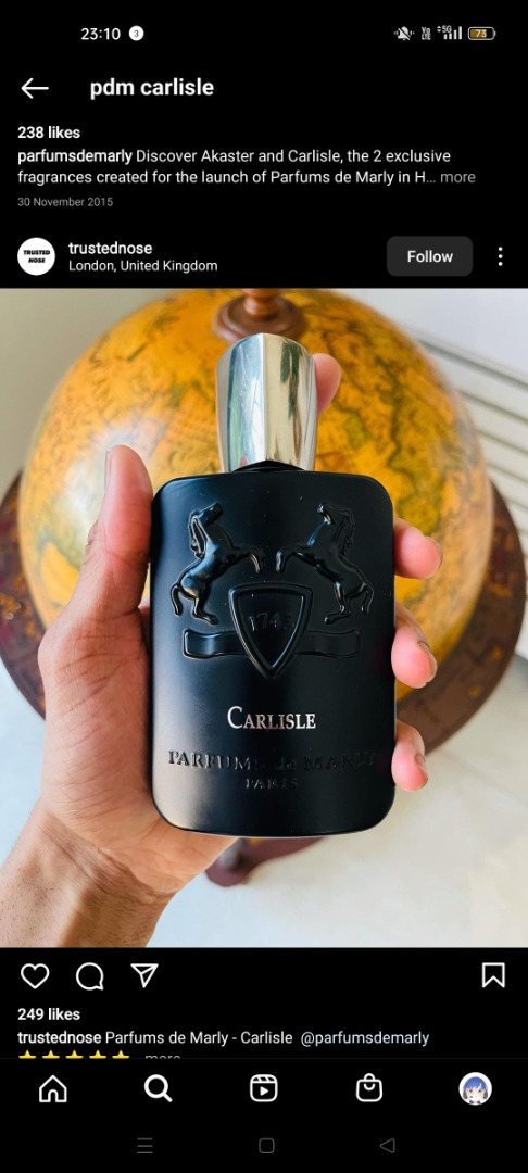 PDM Carlisle, Beauty & Personal Care, Fragrance & Deodorants on Carousell