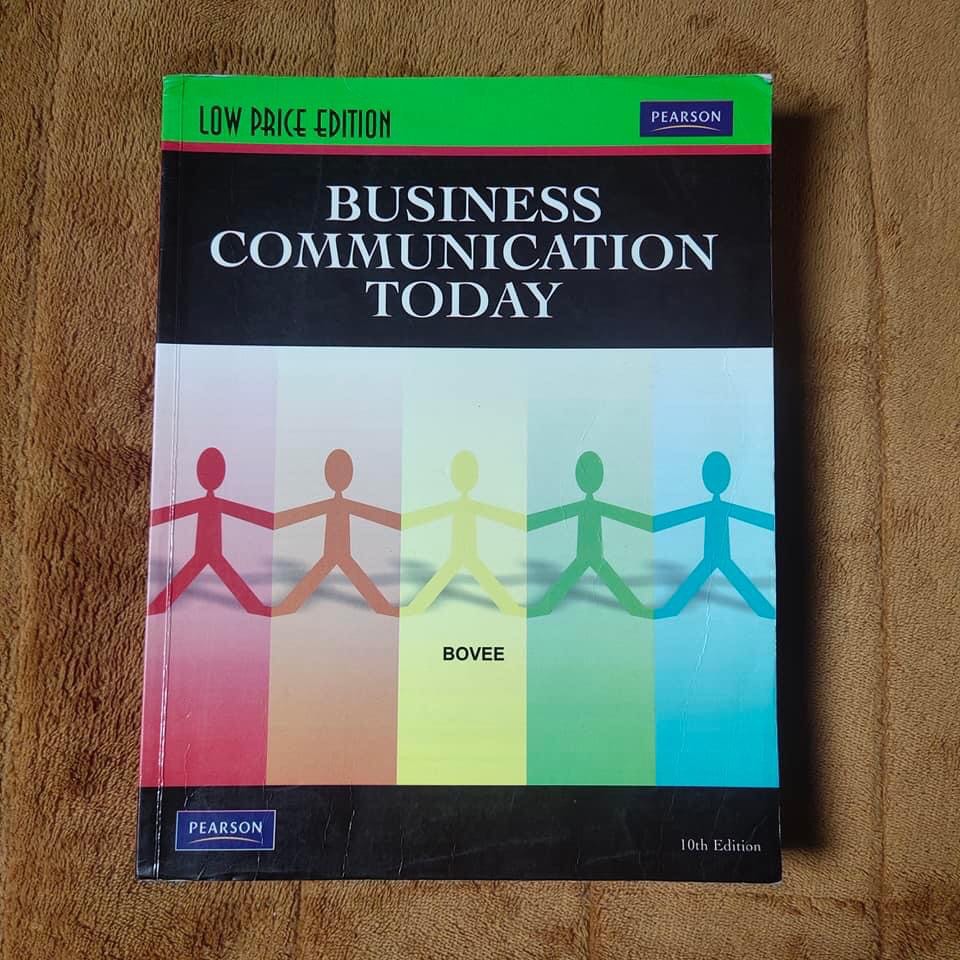 Pearson's Business Communication Today 10th Edition, Hobbies & Toys ...
