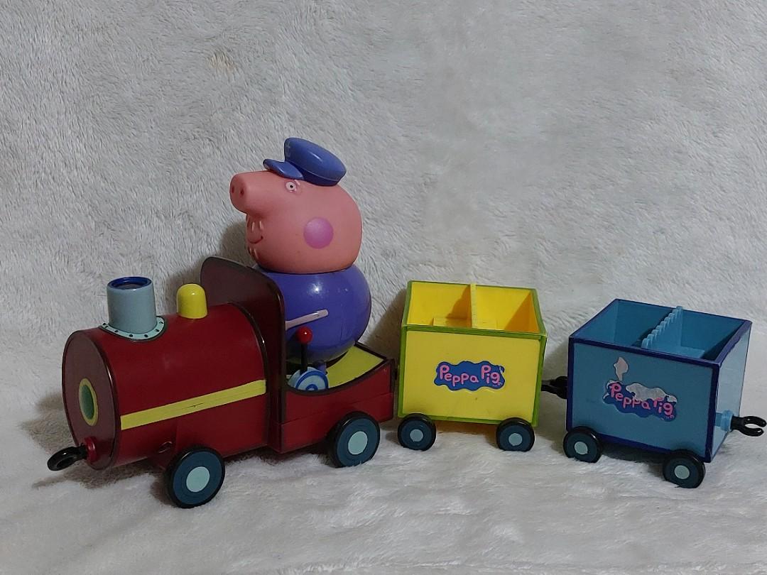 Peppa Pig Train, Hobbies & Toys, Toys & Games on Carousell
