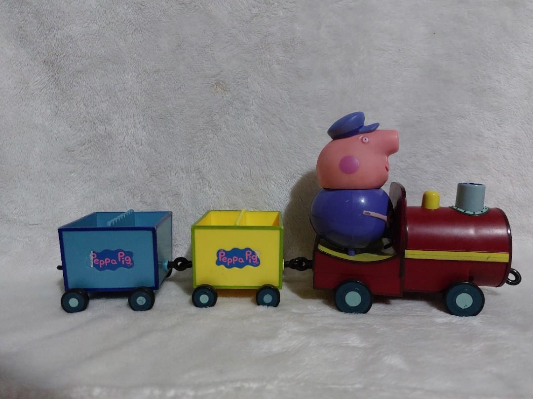 Peppa Pig Train, Hobbies & Toys, Toys & Games on Carousell