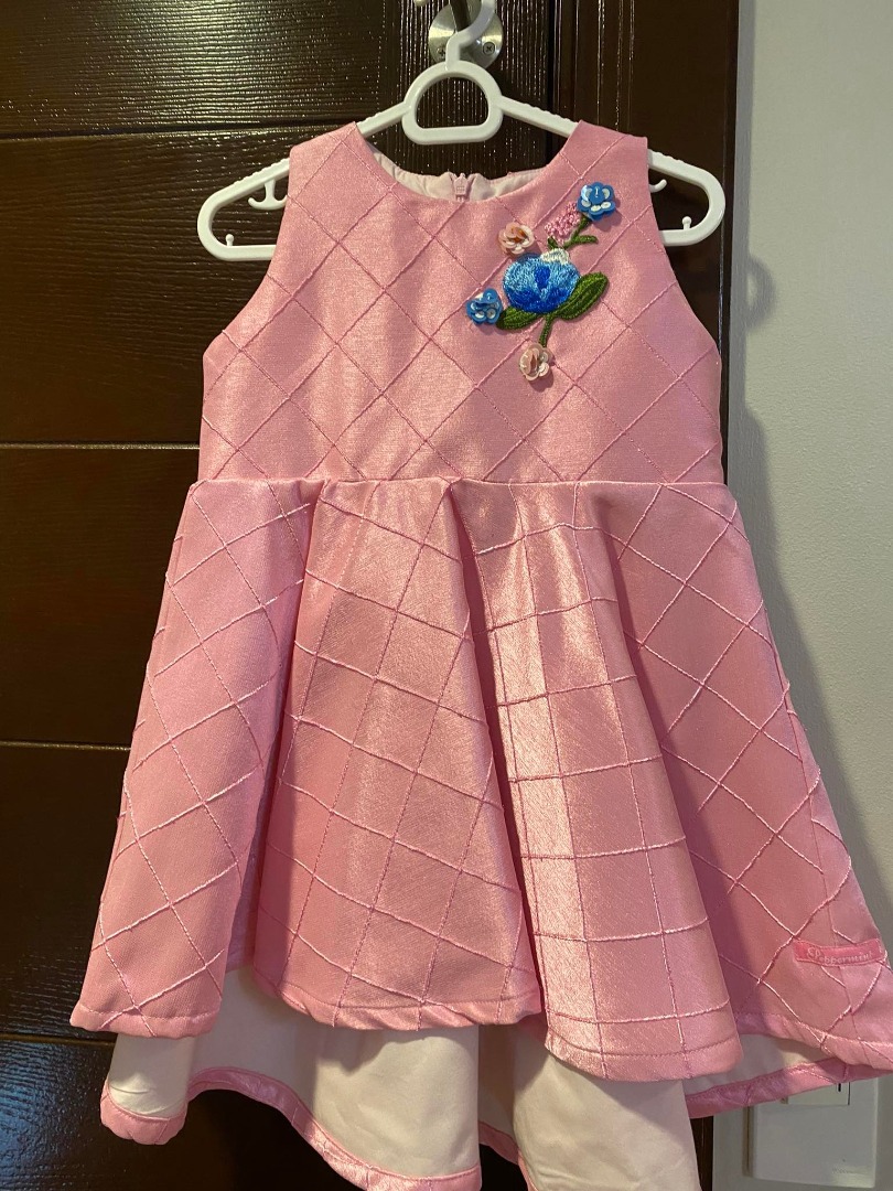 Peppermint Baby Pink Formal Party Dress 3t, Babies & Kids, Babies & Kids Fashion on Carousell