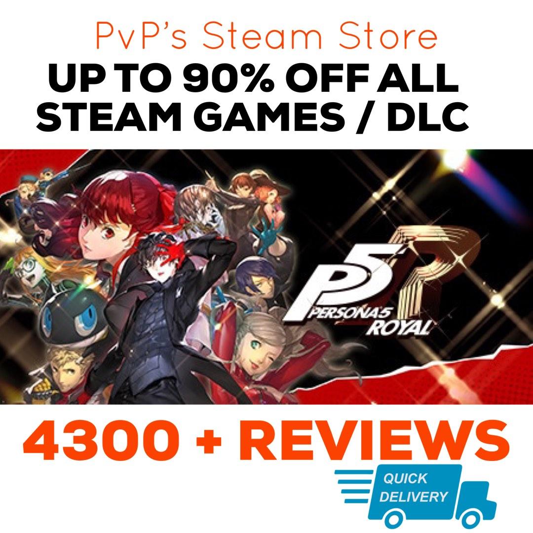 Persona 5 Royal [Steam Games], Video Gaming, Video Games, Others on ...