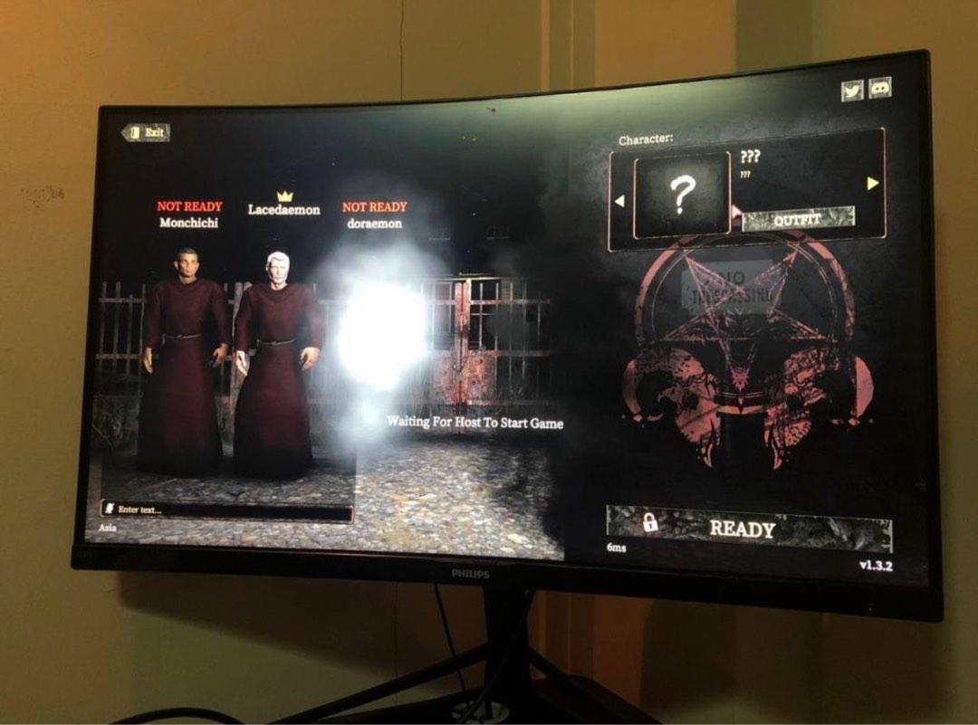 Philips 32 inch Full HD 144 hz monitor display 328m6qjeb, Computers ...