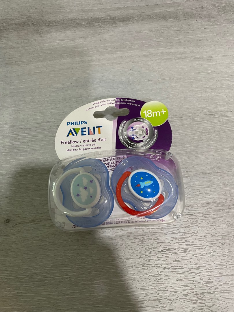 Philips Avent Pacifier for 18m+, Babies & Kids, Nursing & Feeding ...