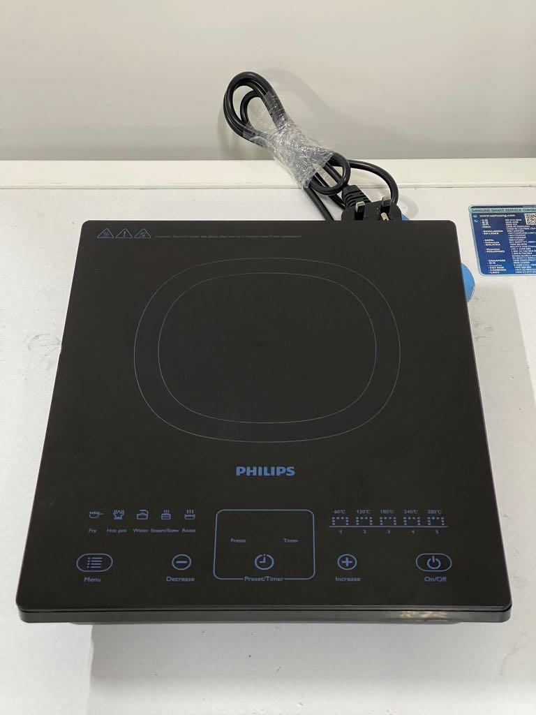 PHILIPS HD4911 VIVA COLLECTION INDUCTION COOK (2100W) Condition 9/1, TV ...