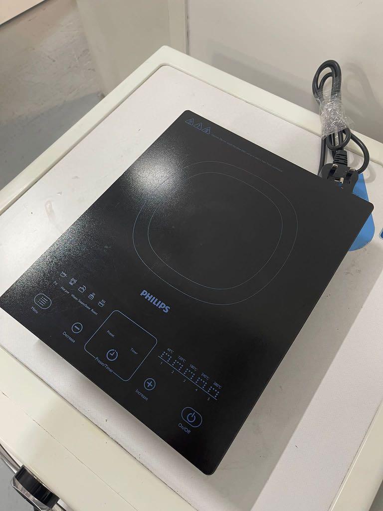 PHILIPS HD4911 VIVA COLLECTION INDUCTION COOK (2100W) Condition 9/1, TV ...