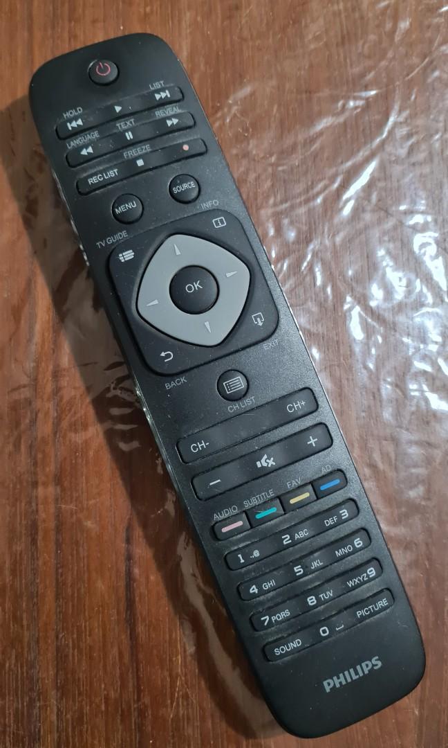 PHILIPS LED TV Remote, TV & Home Appliances, TV & Entertainment, TV ...