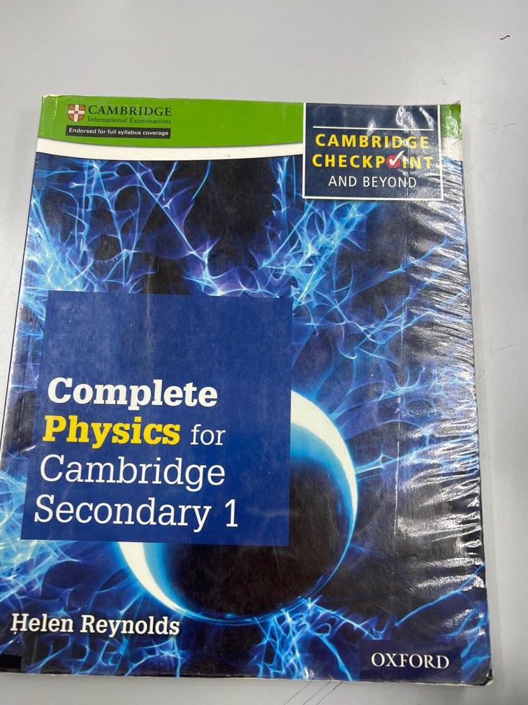 Complete Physics for Cambridge secondary 1 textbook, Hobbies & Toys ...