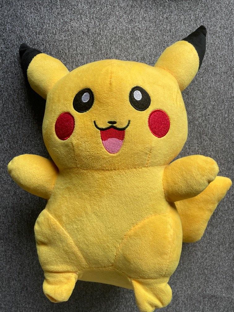 Pikachu Stuffed Toy, Hobbies & Toys, Toys & Games on Carousell