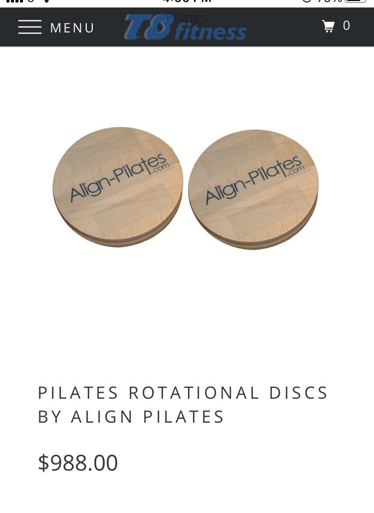 Pilates rotator disc - $500 - Caine Road, 運動產品, 運動與健身, 運動與健身 - 拉伸配件 ...