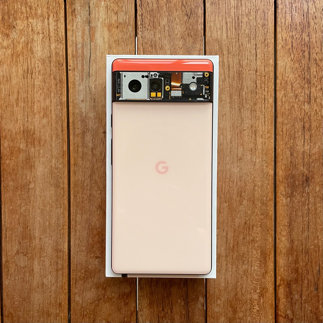 Pixel 6 Kinda Coral US set, Mobile Phones & Gadgets, Mobile Phones ...