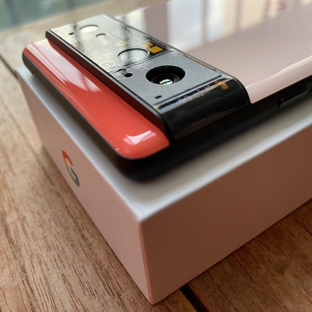Pixel 6 Kinda Coral US set, Mobile Phones & Gadgets, Mobile Phones ...
