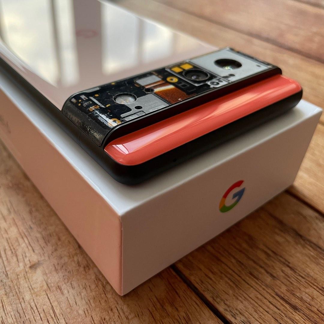 Pixel 6 Kinda Coral US set, Mobile Phones & Gadgets, Mobile Phones ...
