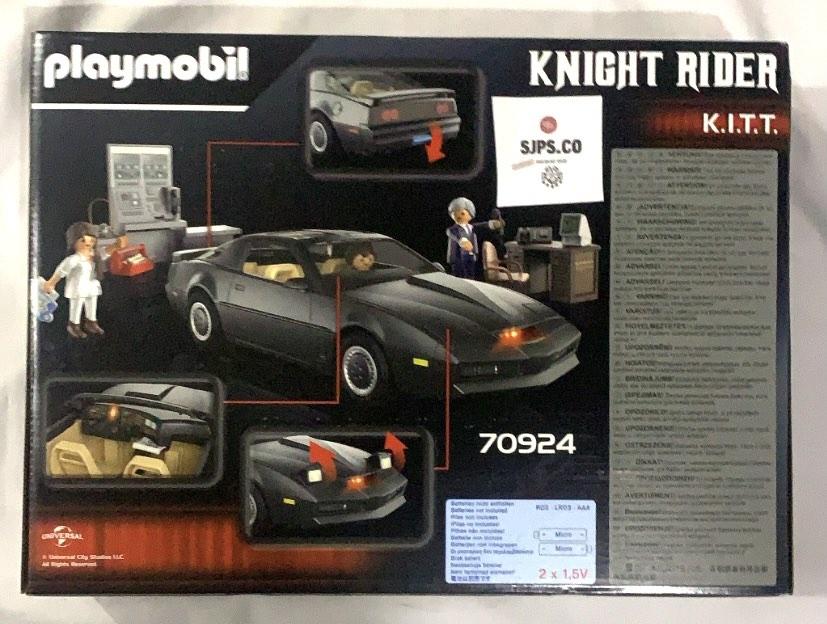 Playmobil Knight Rider - K.I.T.T (SEALED), Hobbies & Toys, Toys & Games ...