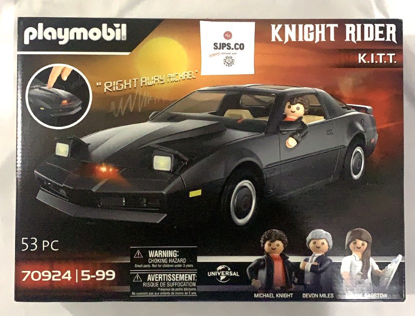 Playmobil Knight Rider - K.I.T.T (SEALED), Hobbies & Toys, Toys & Games ...