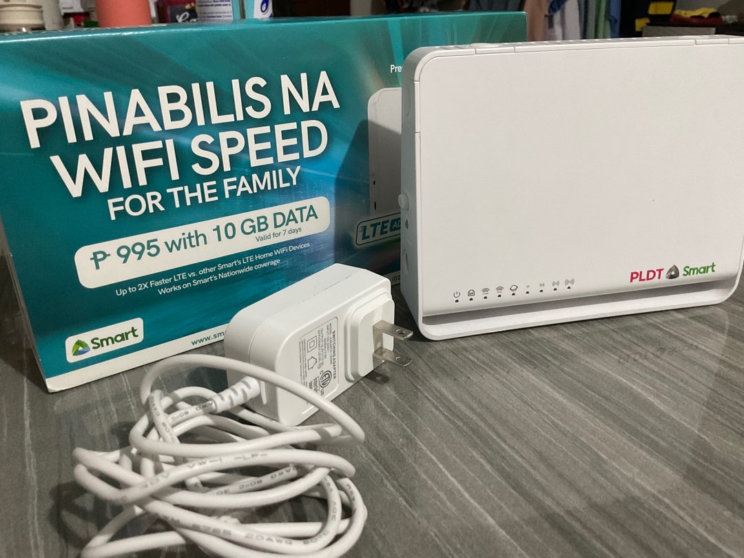 PLDT Prepaid Home WiFi LTE-Advance (Evoluzn-ID4), TV & Home Appliances ...